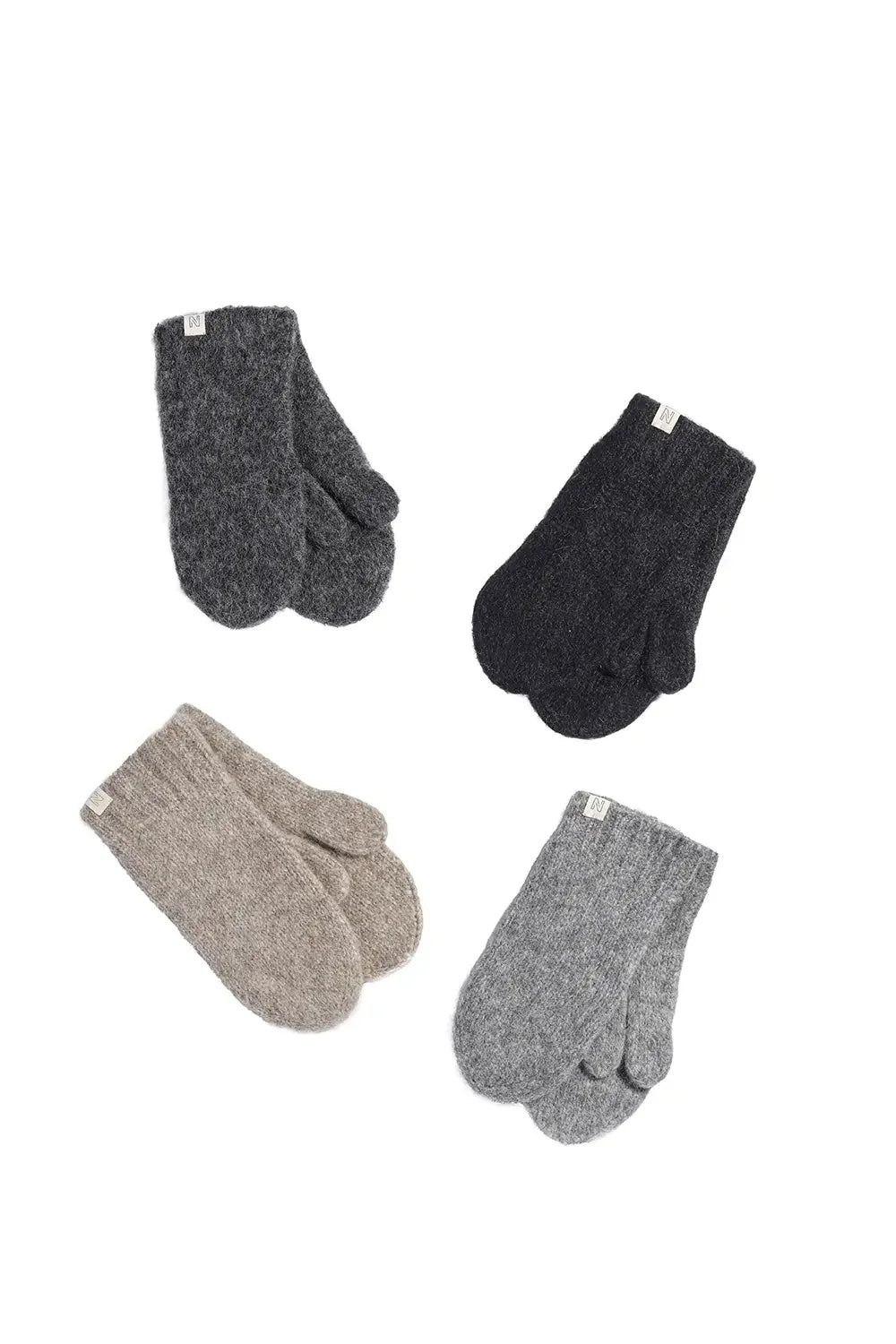 Teddy Mittens | Norgäte Alpaca Knitwear Ethically Made in Peru